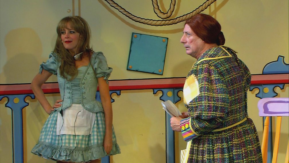 BBC Arts - BBC Arts - Where does pantomime really come from?