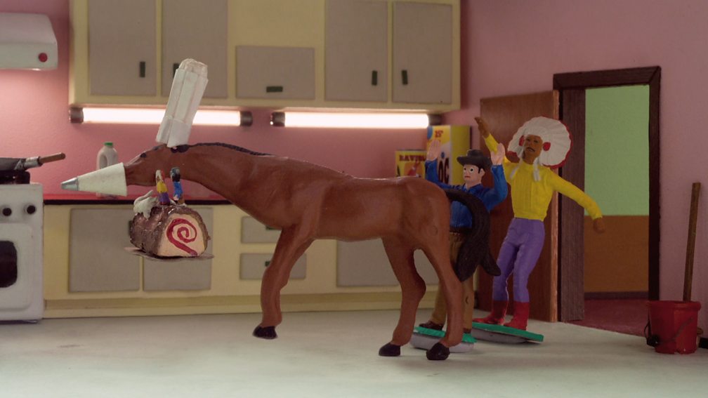 CBBC - A Christmas Panic!