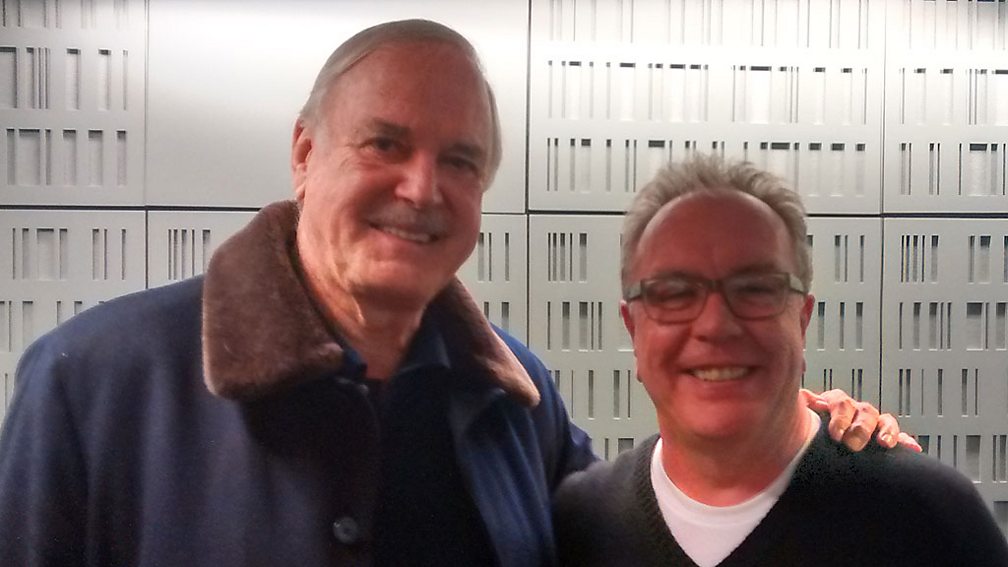 BBC World Service - Outlook, Monty Python Star John Cleese