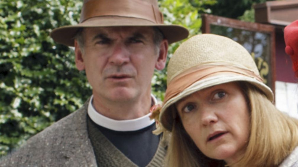 BBC One - Mapp and Lucia - Algernon & Susan Wyse