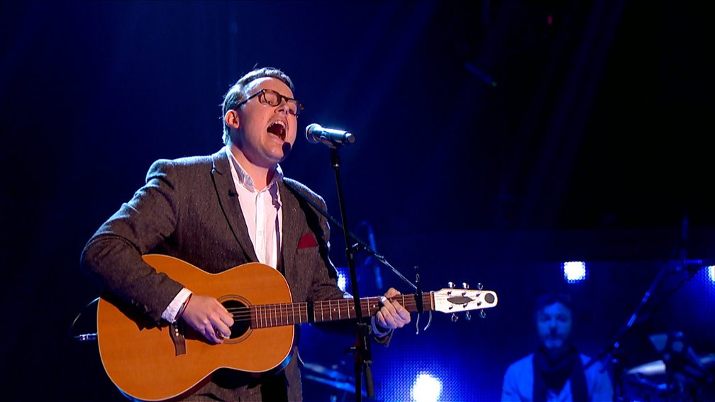 BBC One - The Voice UK, Series 4 - Daniel Duke