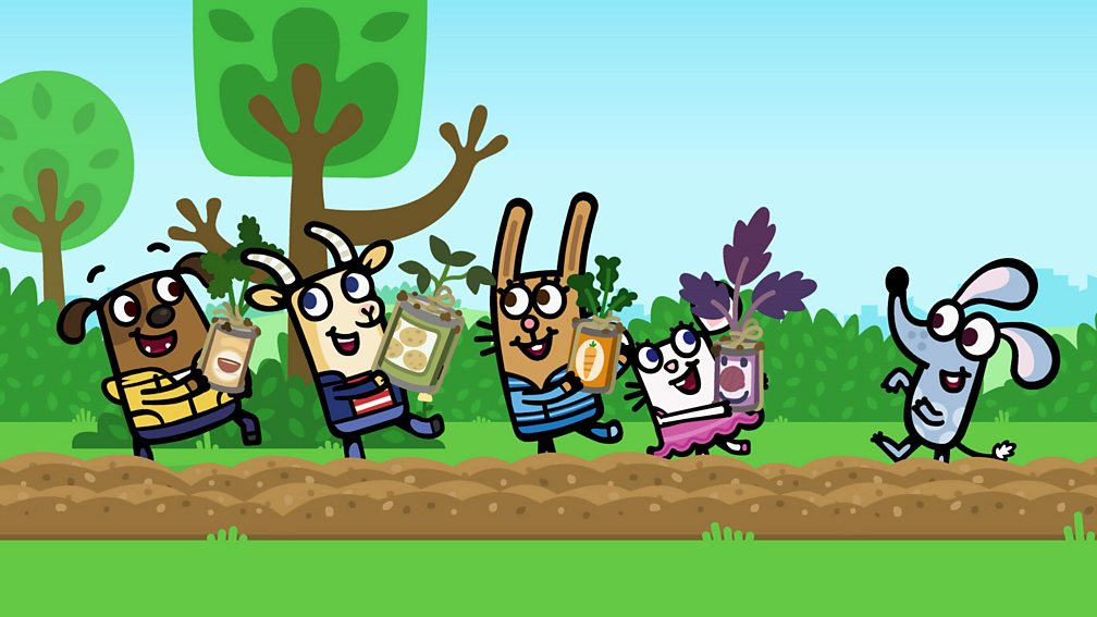 CBeebies - Schedules, Saturday 1 September 2018