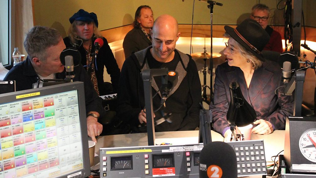 BBC Radio 2 - The Chris Evans Breakfast Show, Mark Strong, Maureen ...