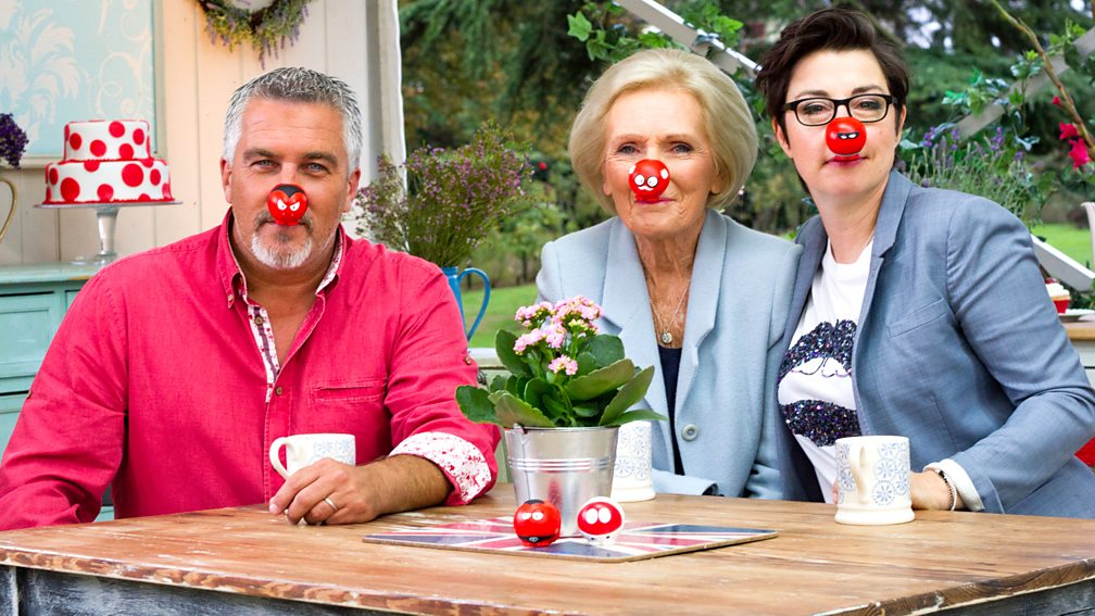 BBC One - The Great Comic Relief Bake Off