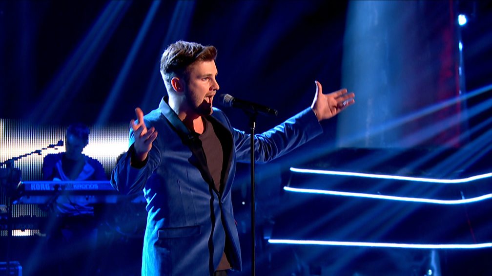 BBC One - The Voice UK, Series 4 - Karl Loxley