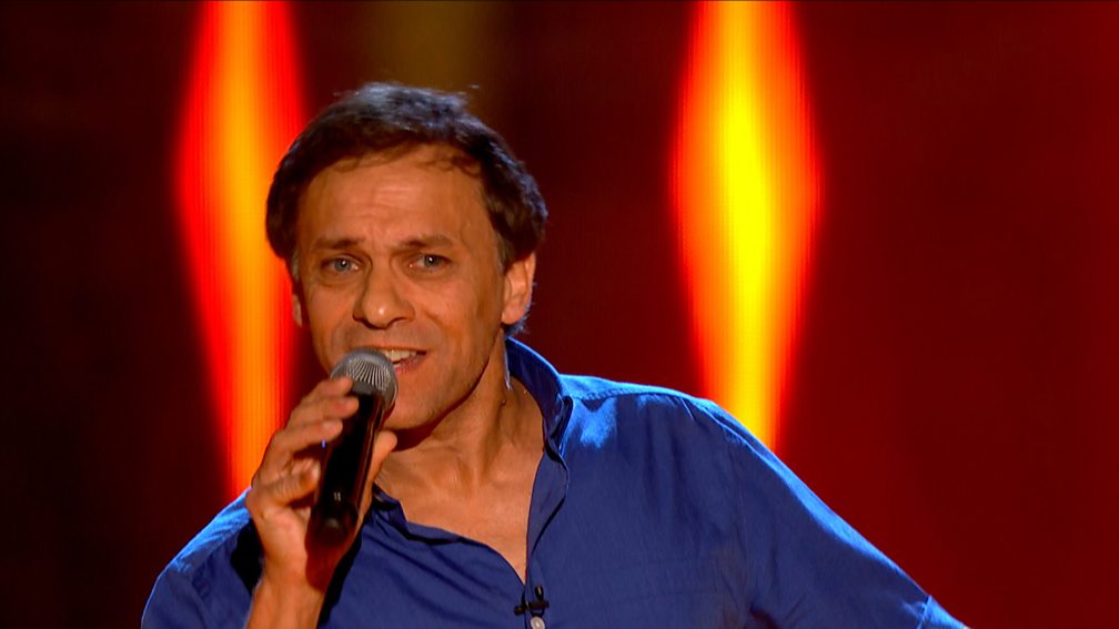 BBC One - The Voice UK, Series 4 - Andrew Marc