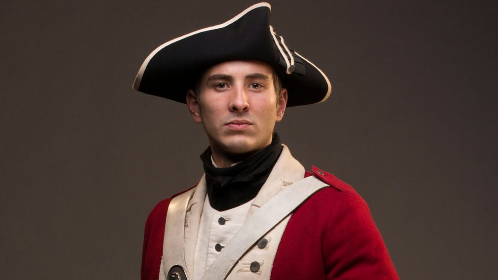BBC Two - Banished - Major Robert Ross