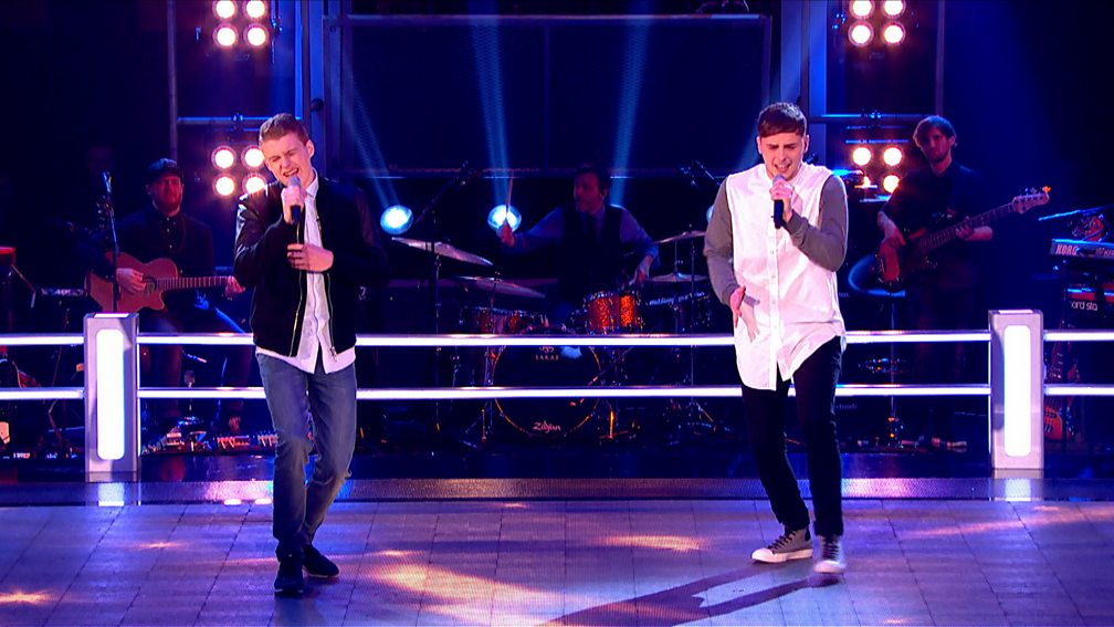 BBC One - The Voice UK, Series 4 - Joe Woolford