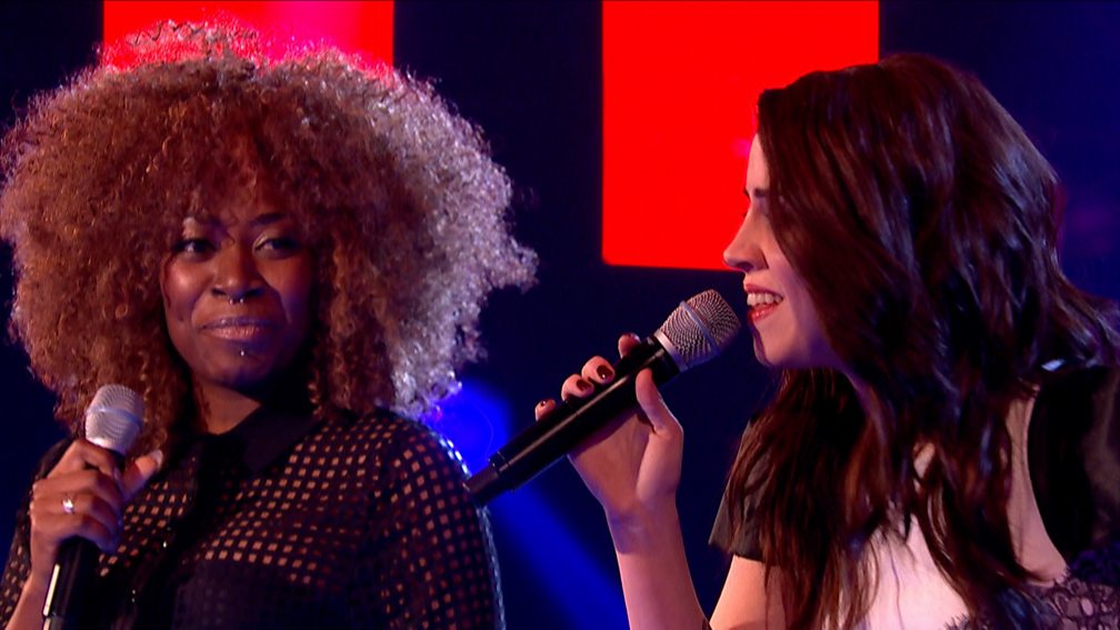 Bbc One The Voice Uk Series 4 Sasha Simone