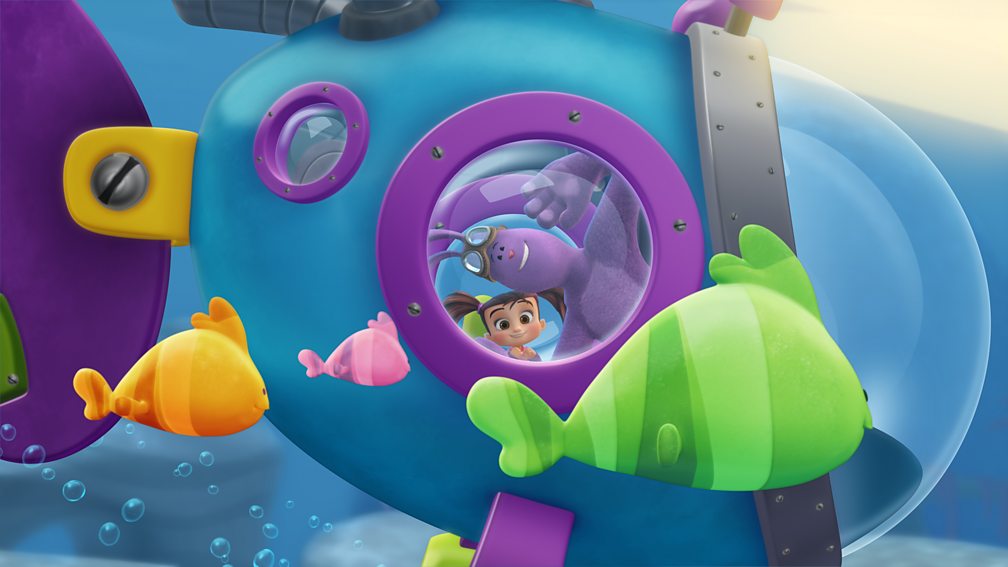 CBeebies - Schedules, Friday 23 June 2017