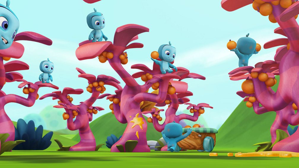 CBeebies - Schedules, Friday 20 March 2015
