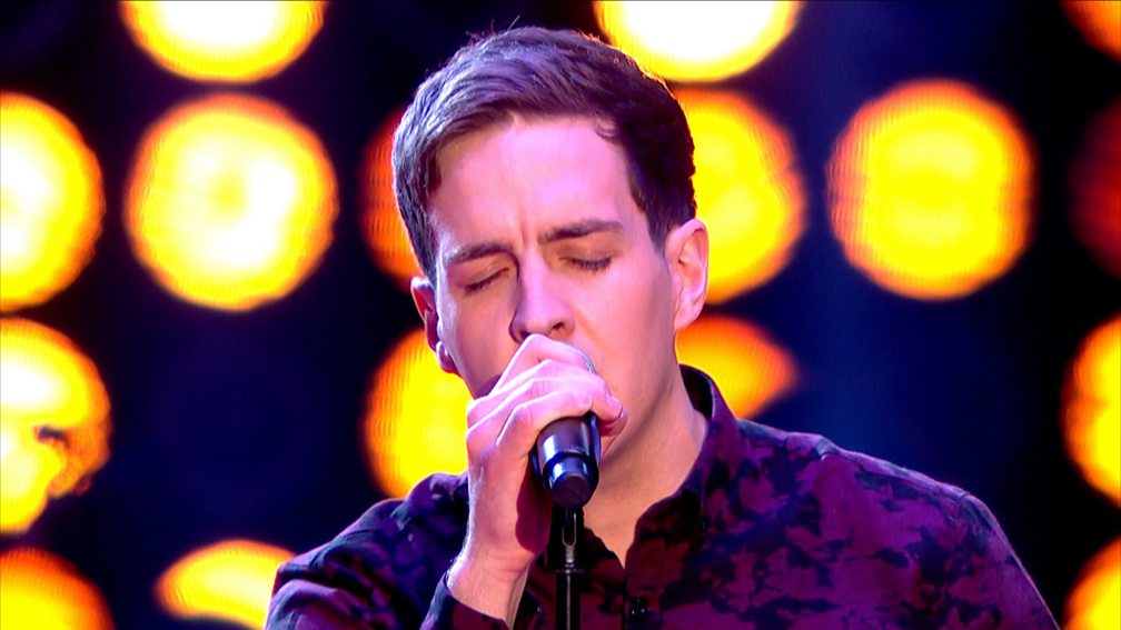 BBC One - The Voice UK, Series 4 - Stevie McCrorie