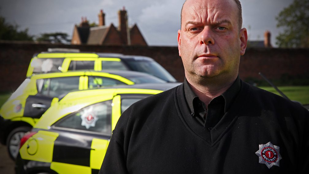 BBC One - Call Security, The dangers of being a security man