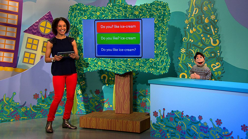 BBC Two - Punctuation Pals