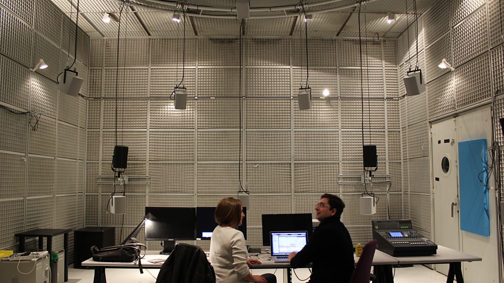 BBC Radio 3 - New Music Show, Composers' Rooms