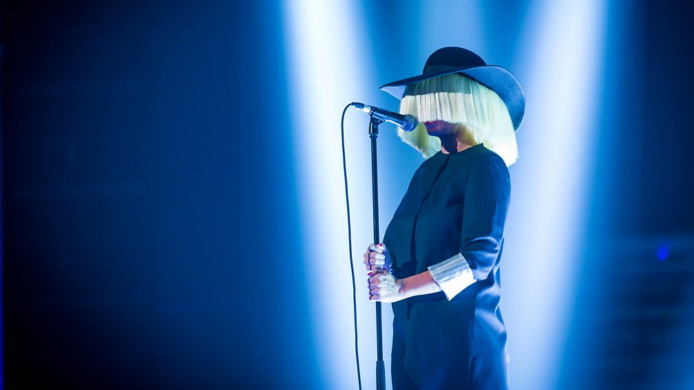 BBC One - The Voice UK, Series 4, Live Semi-Final, Sia performs Elastic ...