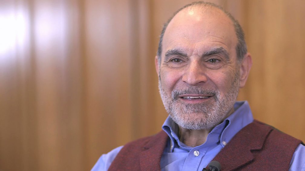 BBC One - David Suchet - In the Footsteps of St Peter