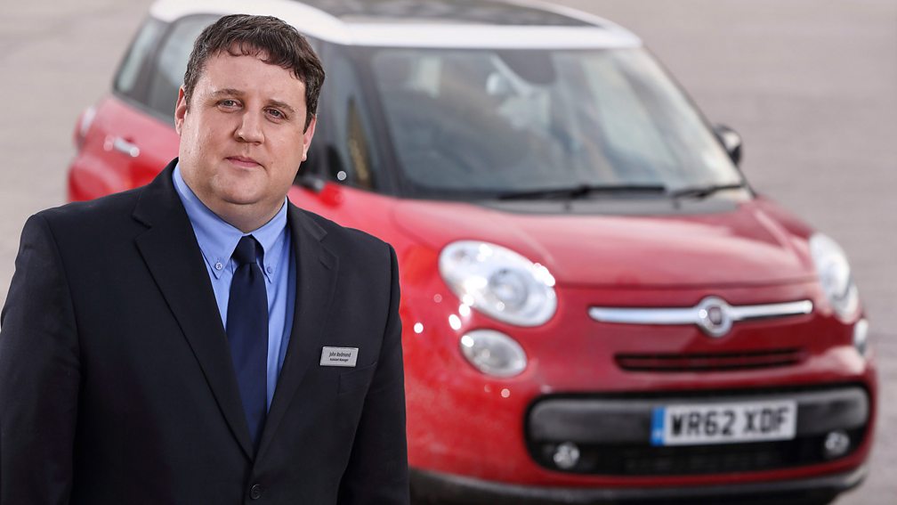 BBC One - Peter Kay's Comedy Shuffle, Series 1