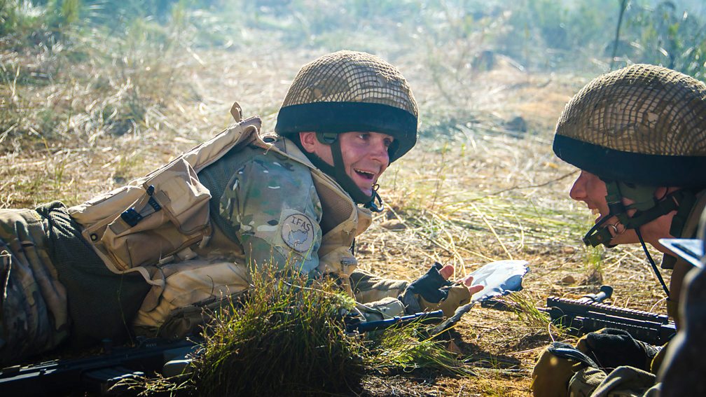 BBC Three - Bluestone 42