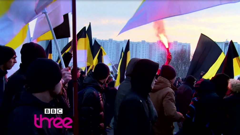 BBC Three - Reggie Yates' Extreme, Russia