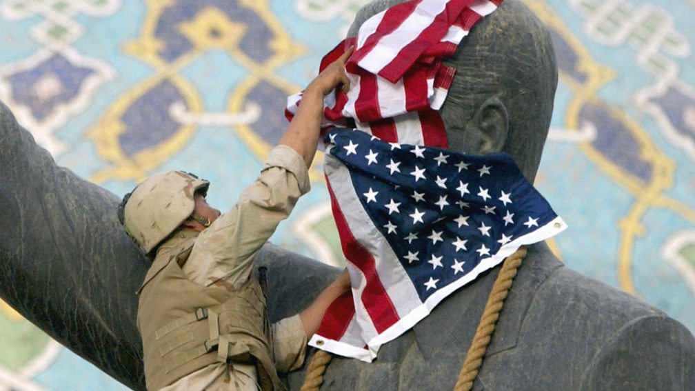 BBC Radio 5 Live - 5 live Daily - 'I was there': Saddam statue topples ...