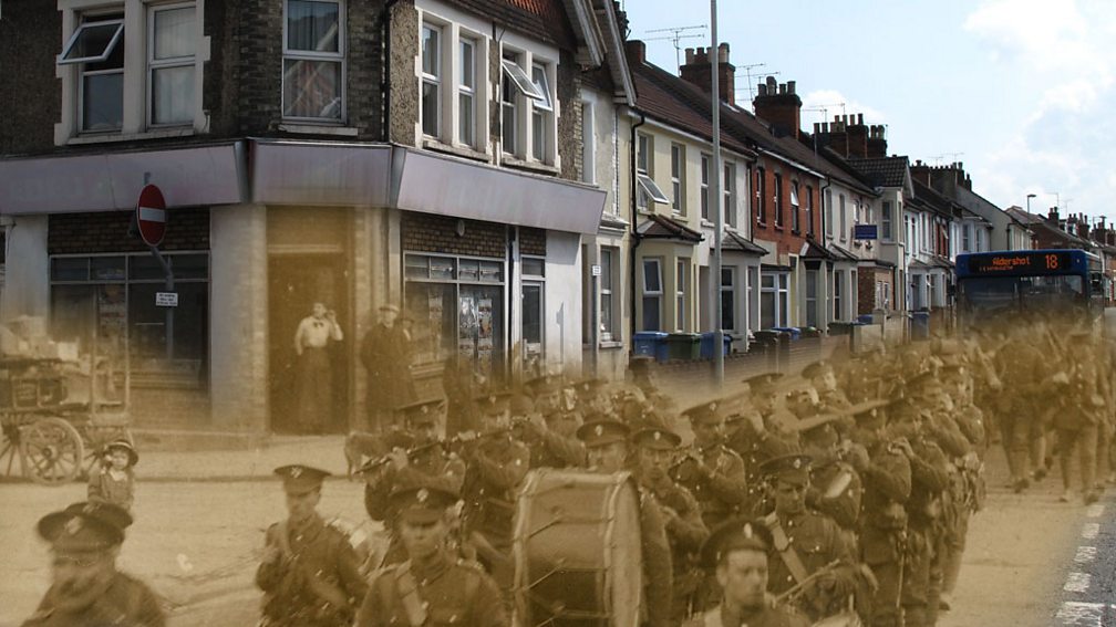BBC - World War One At Home, Aldershot: The Home Of The British Army in WW1