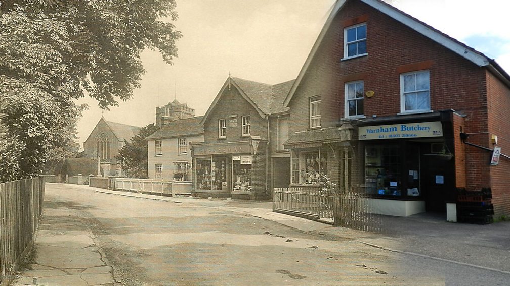 BBC - World War One At Home, Warnham, Sussex: The Village Army