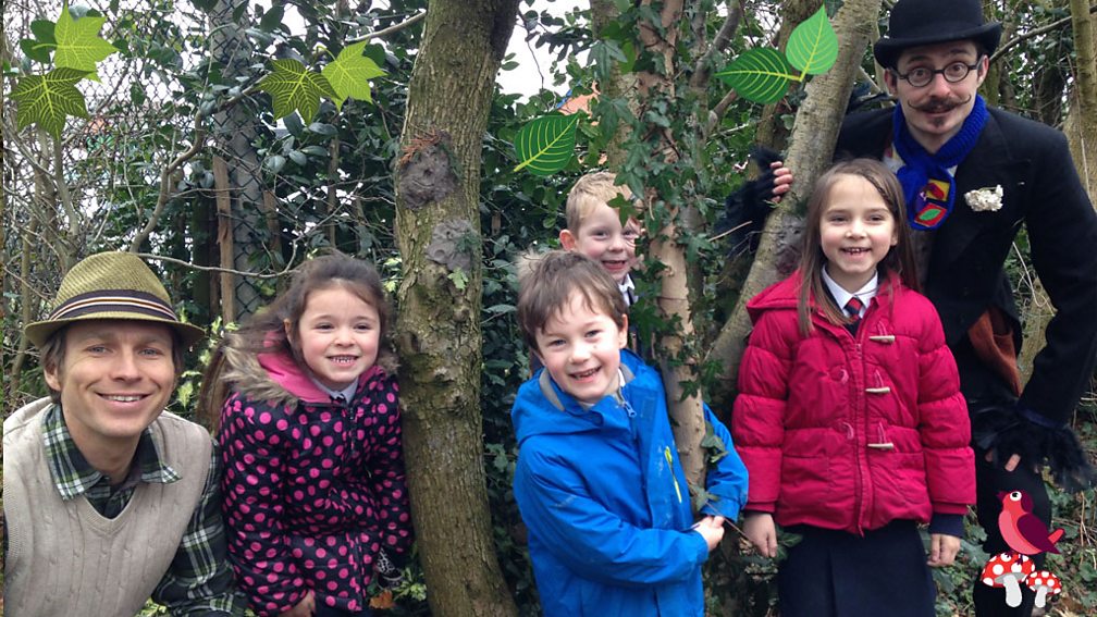 CBeebies Radio - Mr Bloom: Here and There - Episode guide