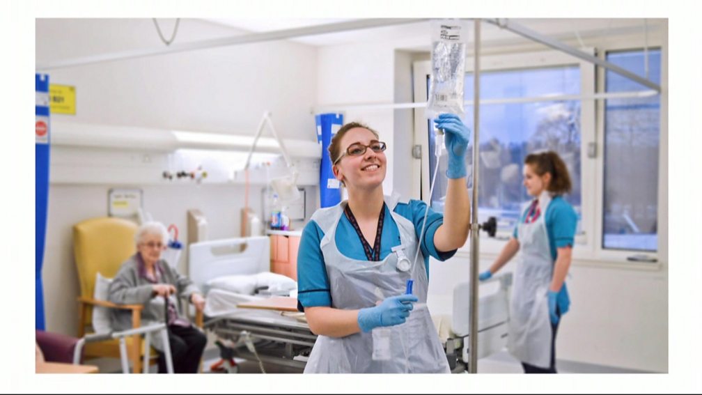 BBC Two - Victoria Derbyshire, 27/04/2015, Why is the NHS so important?