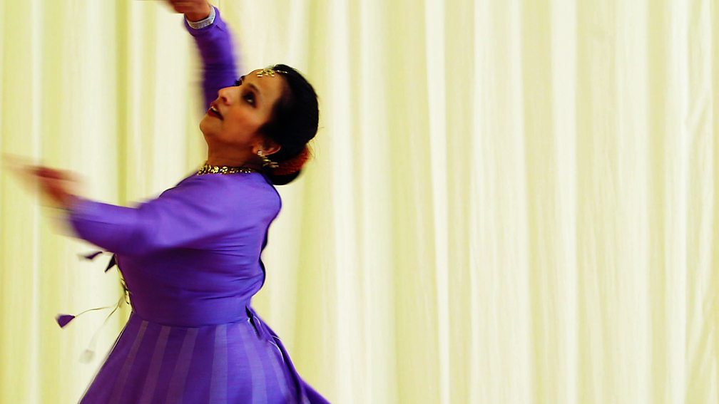 BBC Arts - BBC Arts - Telling a Story in Dance | Kathak Moves