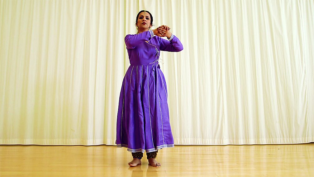 BBC Arts - BBC Arts - Telling a Story in Dance | Kathak Moves