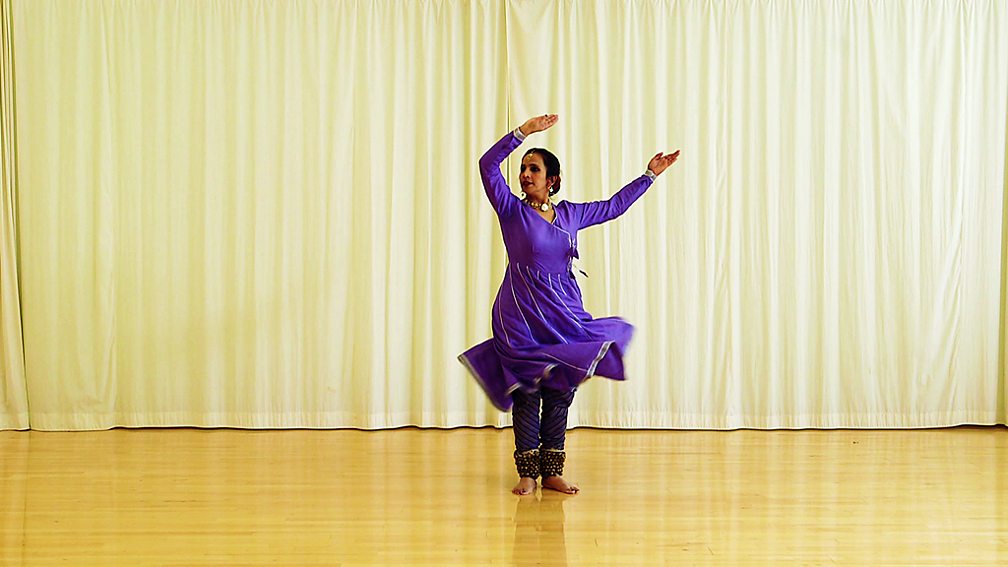 BBC Arts - BBC Arts - Telling a Story in Dance | Kathak Moves