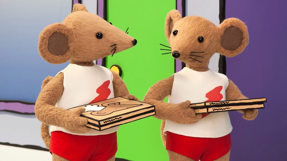 CBeebies - Schedules, Monday 25 April 2016