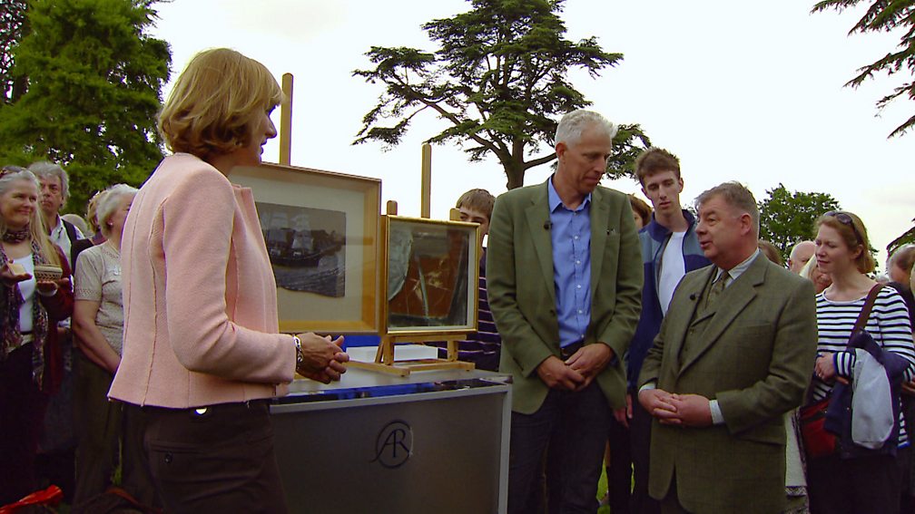 BBC One - Antiques Roadshow, Series 37, Ashton Court 1, An unusual find