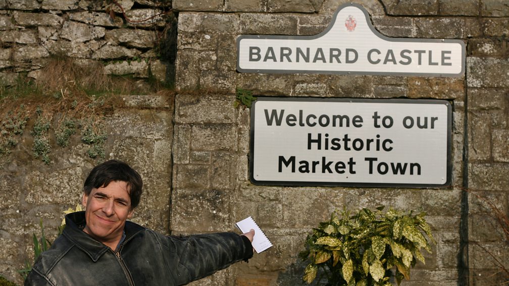 BBC Radio 4 - Mark Steel's in Town