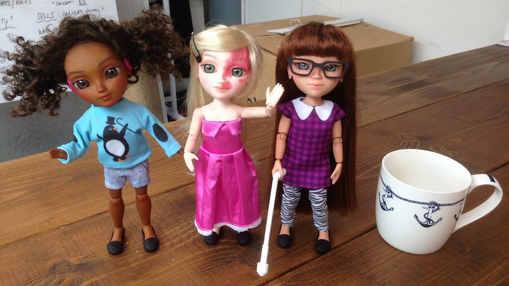 BBC Radio 4 - In Touch, PIP Payments, Dolls for Visually Impaired Children