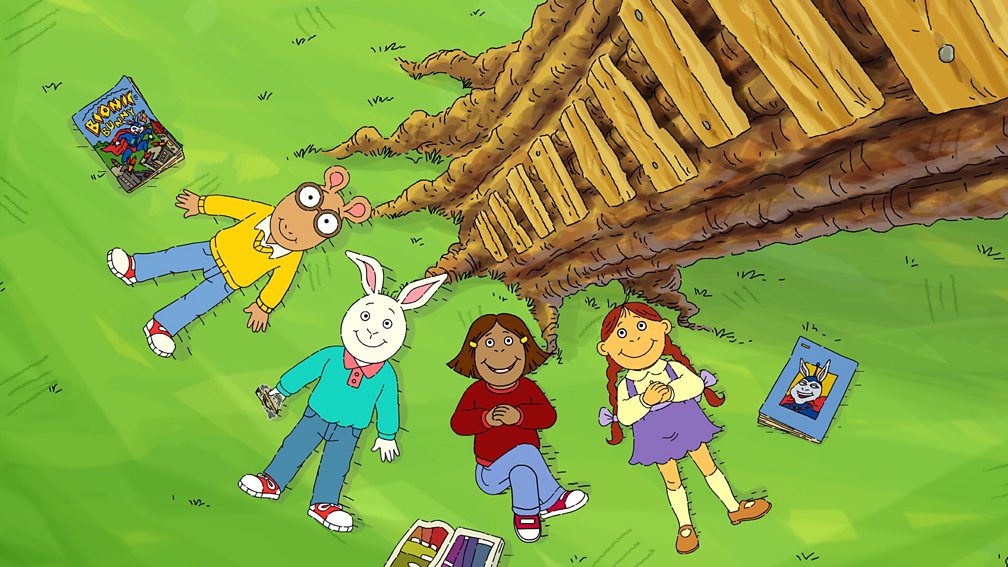 CBBC - Schedules, Monday 7 August 2017