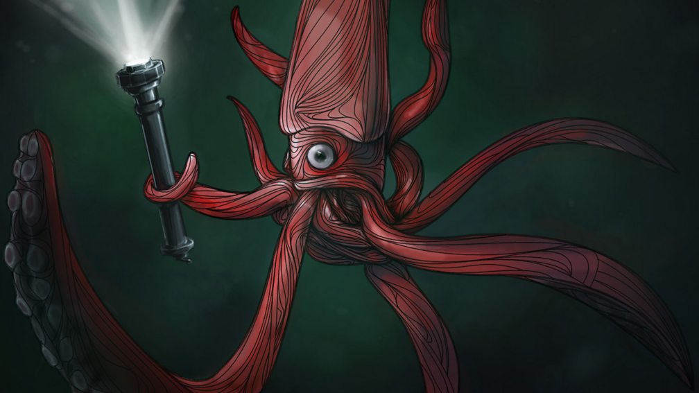 BBC Radio 4 - Natural Histories, Giant Squid, Archie the female giant squid