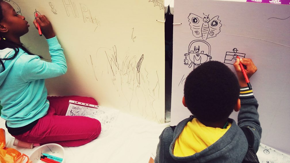 BBC Arts - Get Creative - Doodling: mindless or mindful?