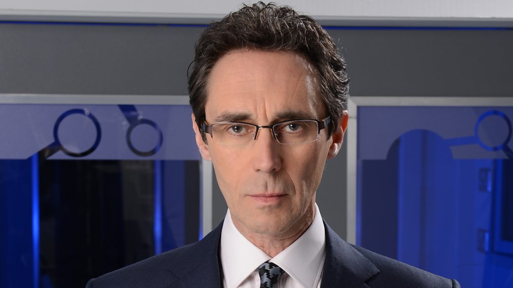 BBC One - Holby City - Dominic Copeland