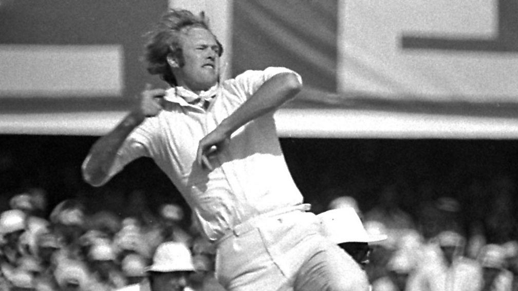 BBC Radio 4 - Desert Island Discs, Tony Greig