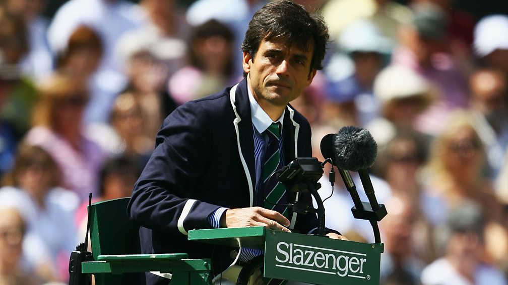 BBC World Service - Sportsworld, The Life of a Tennis Umpire