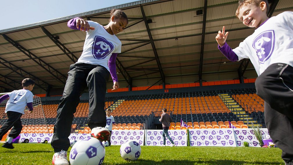 BBC - Footy Pups