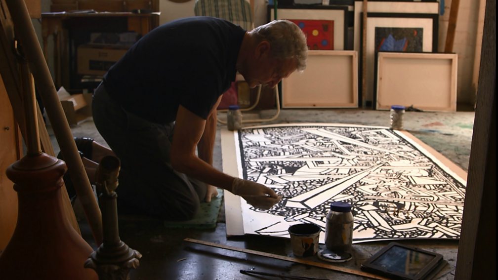 BBC - Pop Art - BBC Four Goes Pop: Idents by Peter Blake, Derek Boshier ...