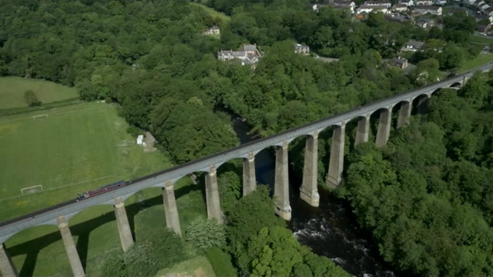 BBC One - Canals: The Making of a Nation, Britain's canals: A bird's ...