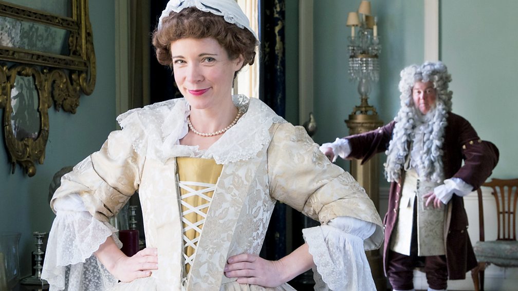 BBC - Lucy Worsley