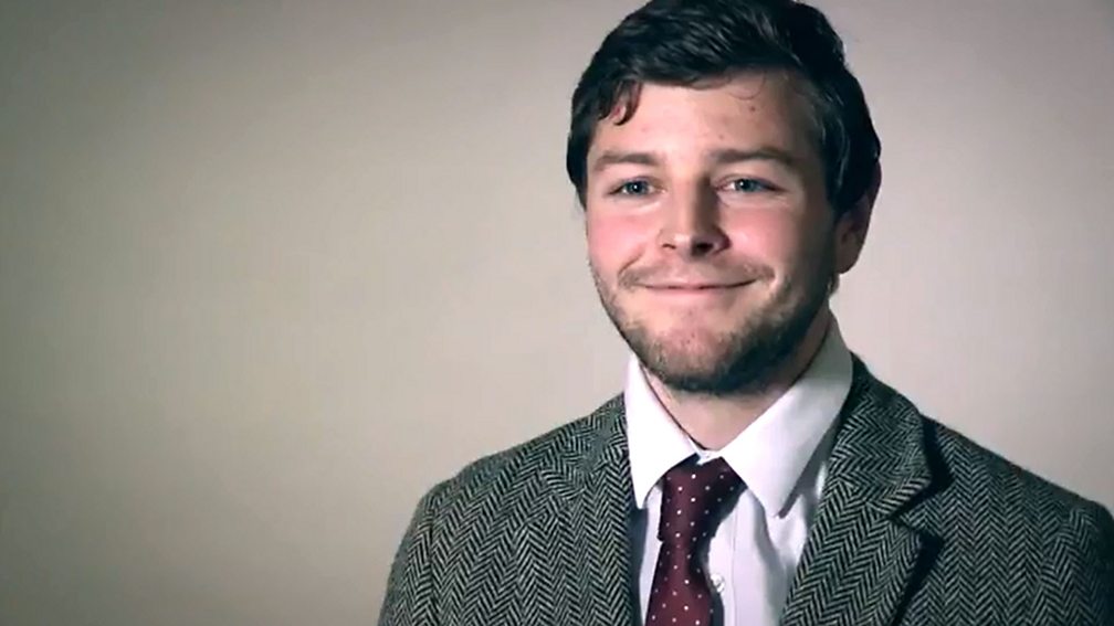 BBC One - The Apprentice, Series 11, David Stevenson's Audition