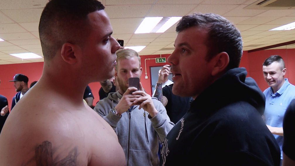 BBC Three - Football Fight Club, Episode 1, The Blazing Squad