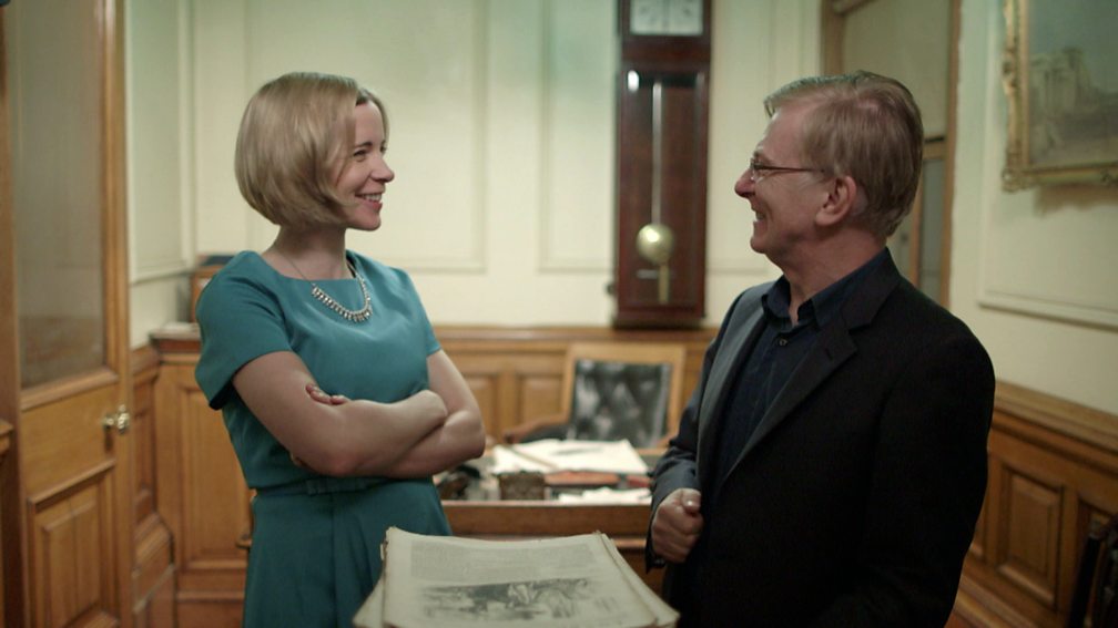 BBC Four - A Very British Romance with Lucy Worsley