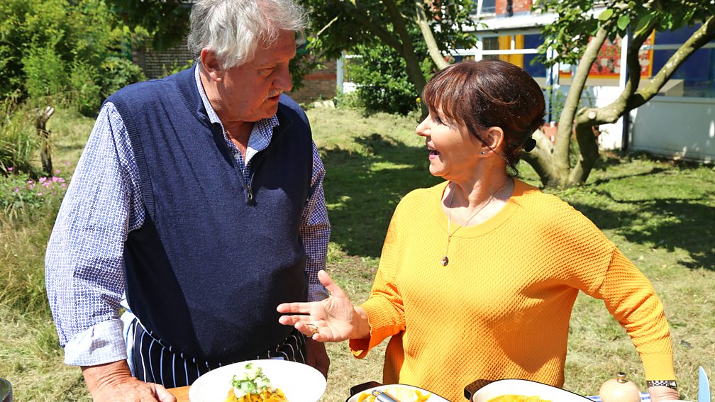 BBC One - My Life on a Plate - Tony Blackburn